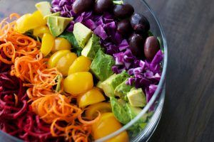 El color de los alimentos y sus propiedades nutricionales-Proyecto SENDO